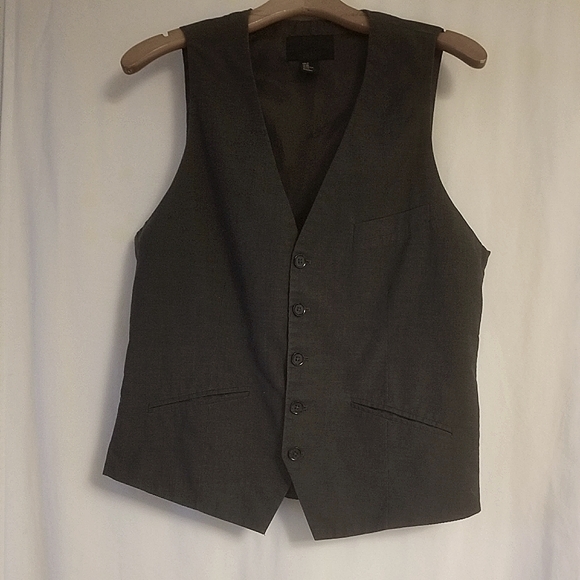 H&M | Suits & Blazers | Suit Vest | Poshmark